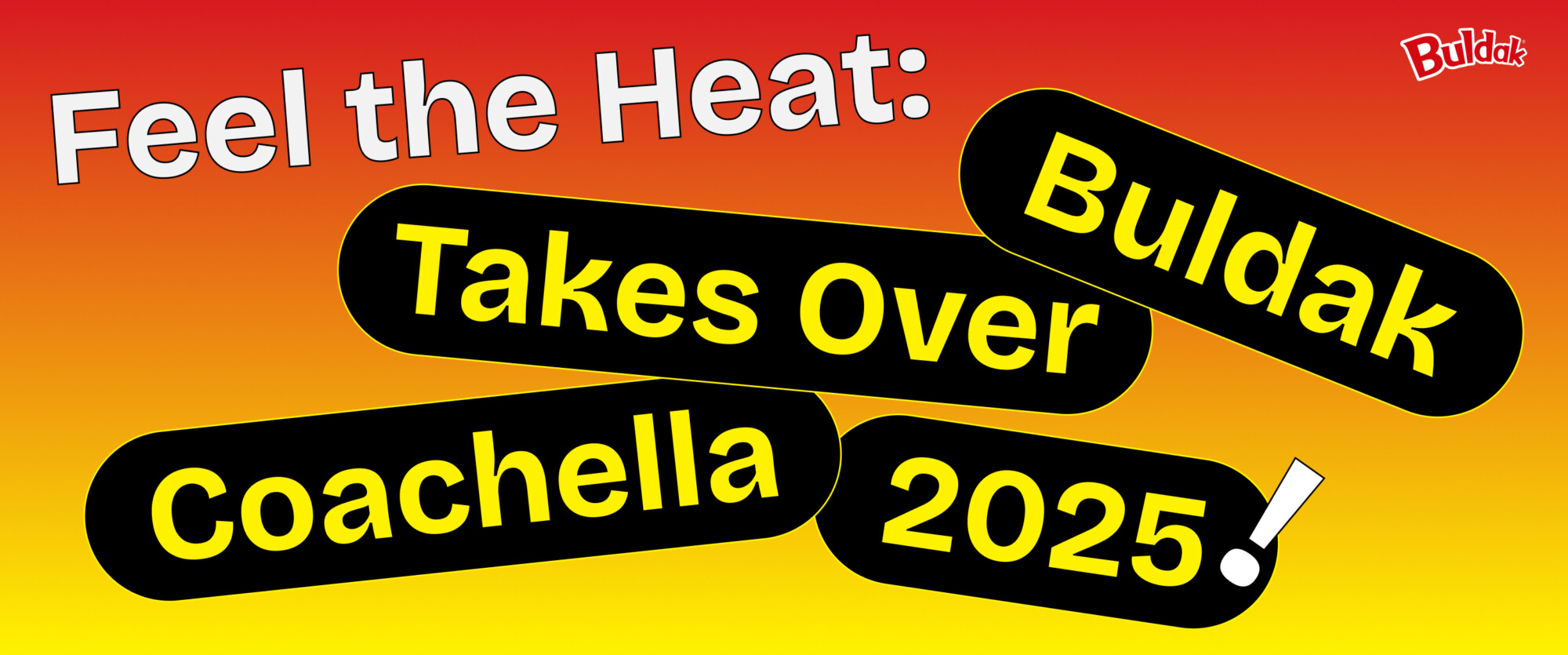 Buldak Turns Up the Heat at Coachella! 🔥 - Buldak.com