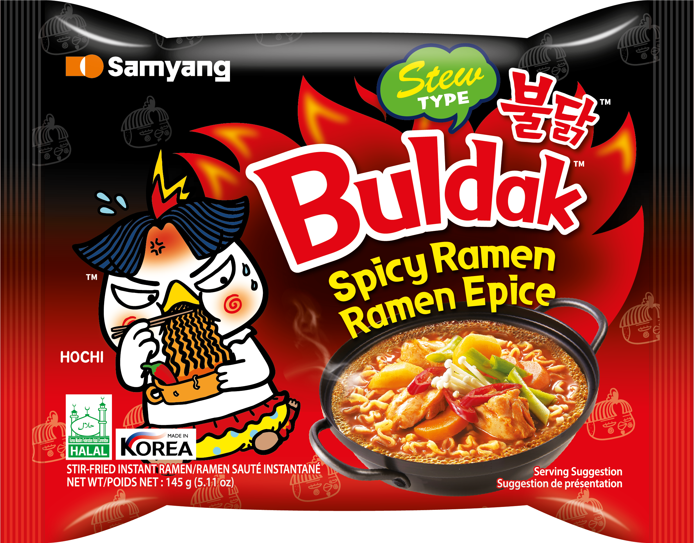 Buldak Ramen Original 140g - Buldak.com