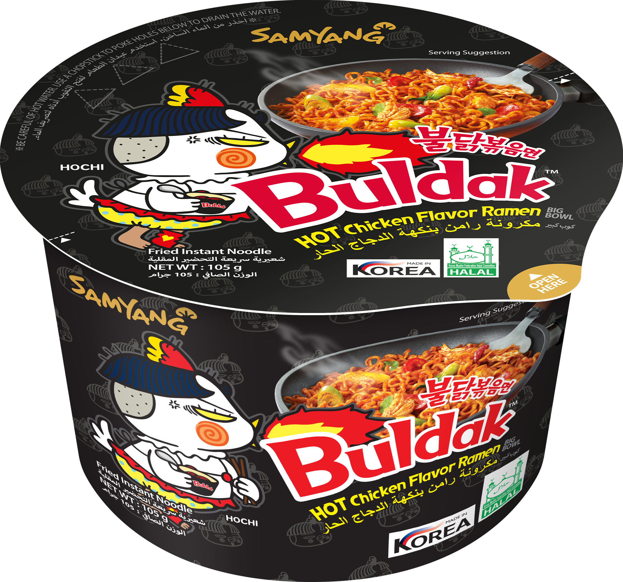 Buldak Ramen Original 140g - Buldak.com