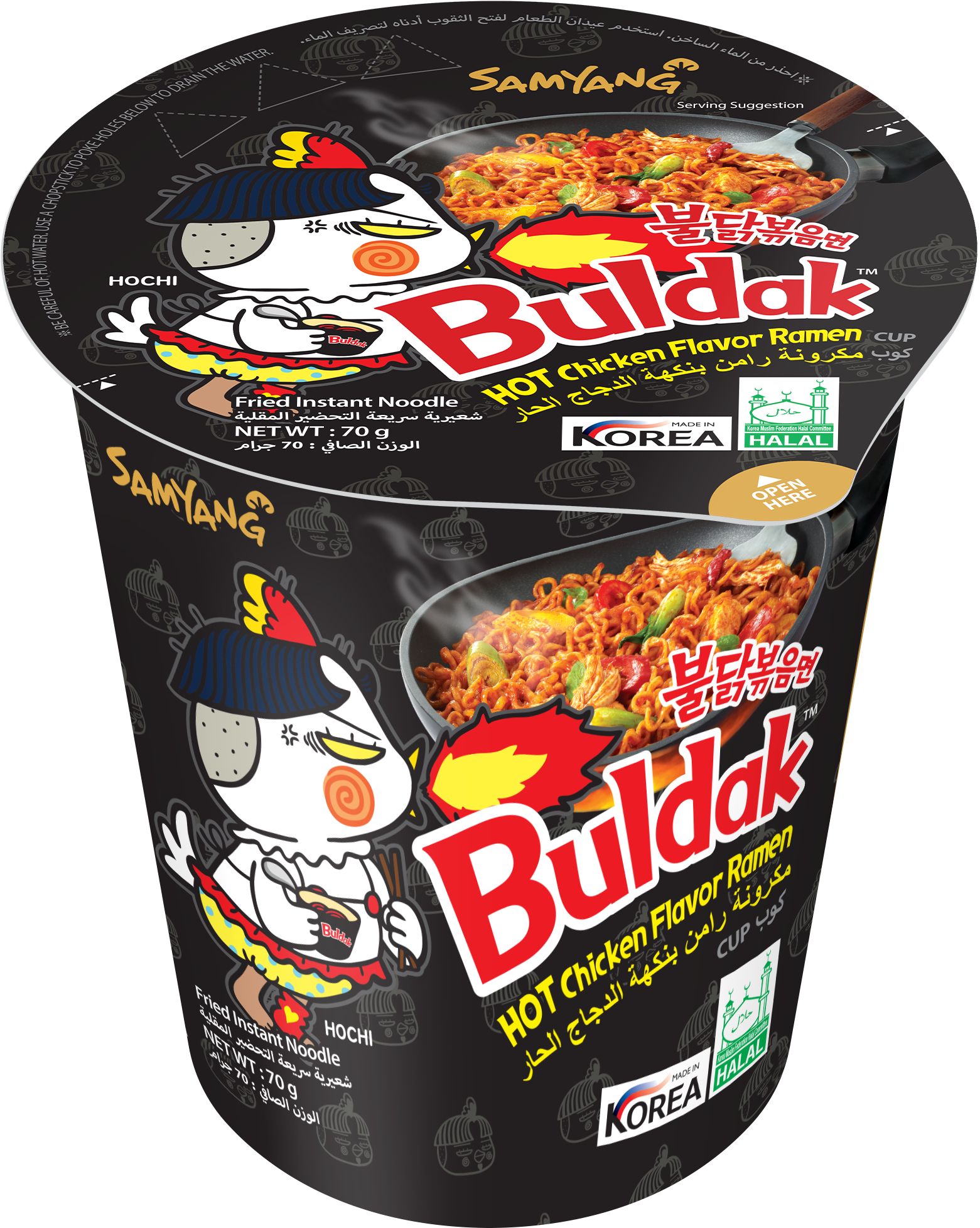 Buldak Ramen Original 140g - Buldak.com