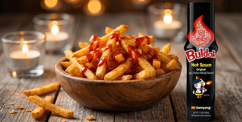 Got Buldak Sauce? Here’s the 10 Best Food Hacks and Pairings