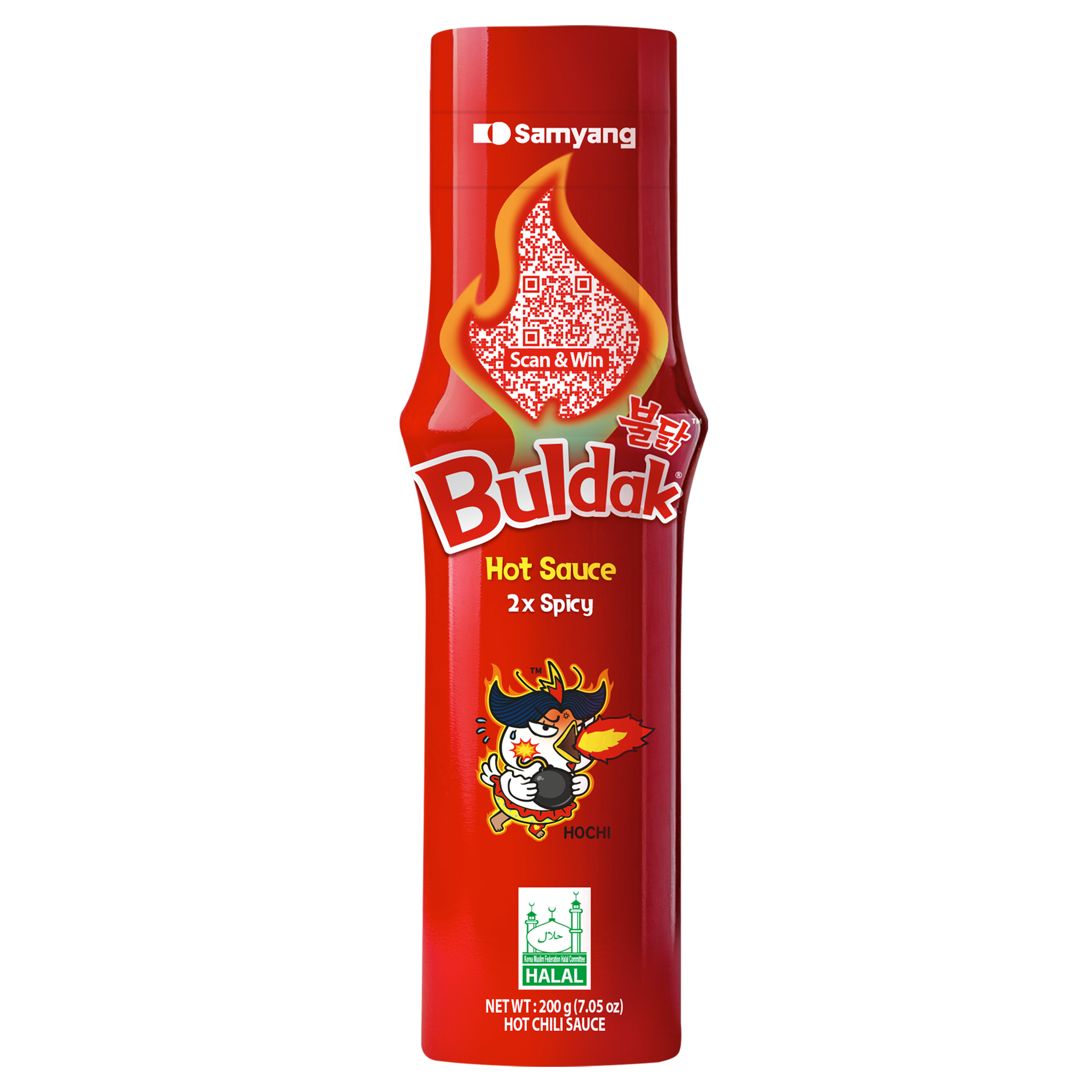 Buldak Hot Sauce Original 200g - Buldak.com